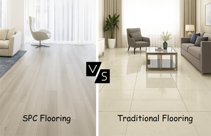 Argil Tiles Blog | SPC Flooring vs Traditional Flooring: What’s the ...